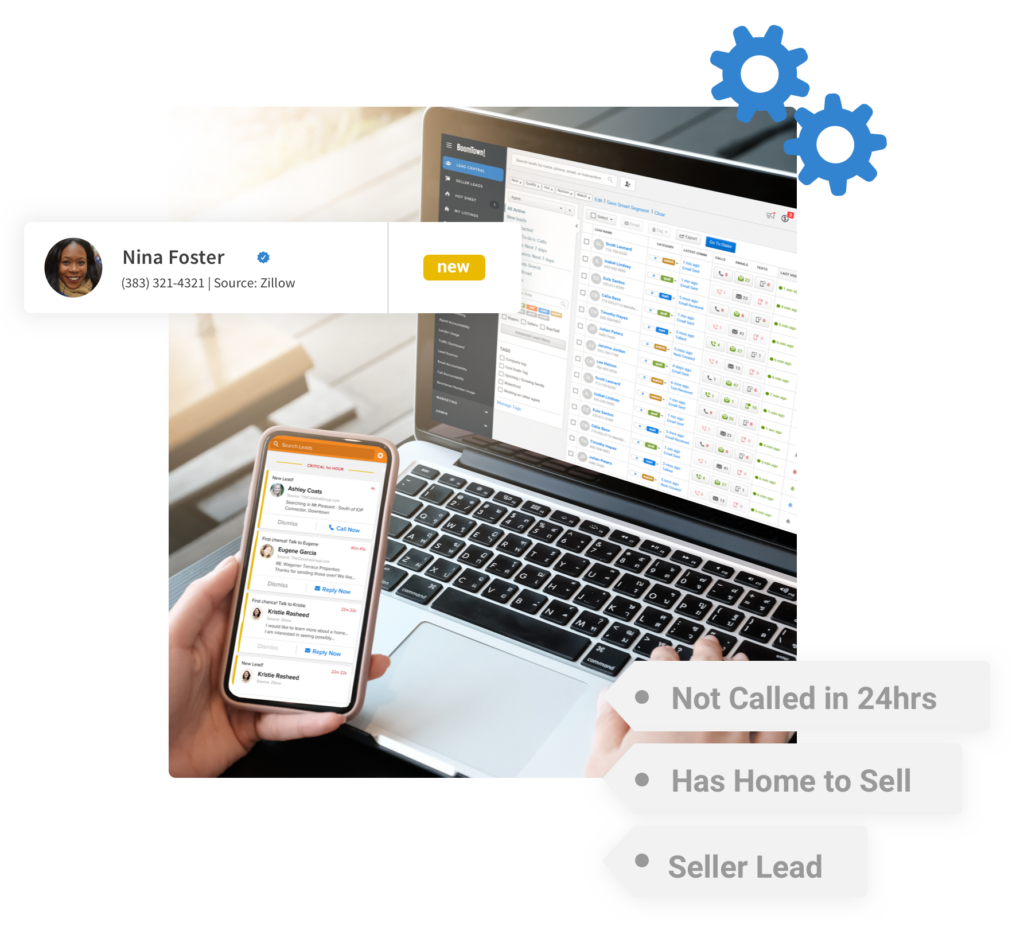 Real Estate Lead Generation Software | BoomTown